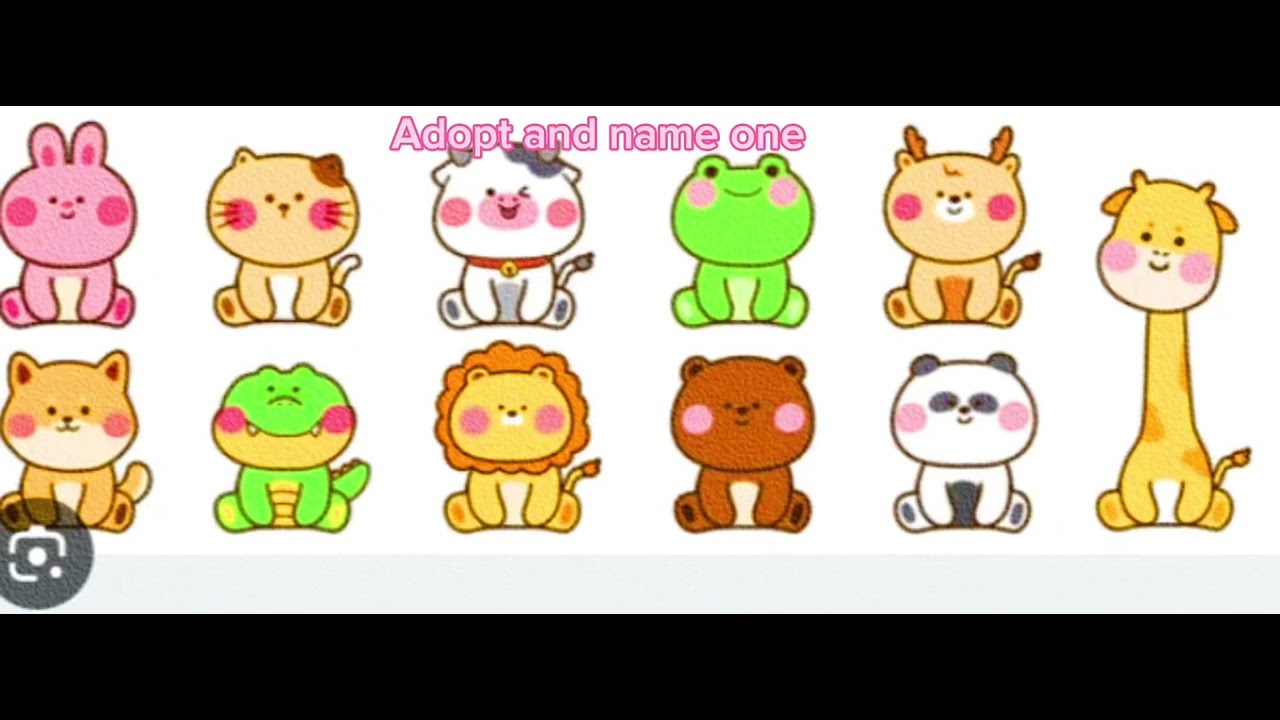 Adopt one and name one ️💕🍓👌👌🍍 ️😋 - YouTube