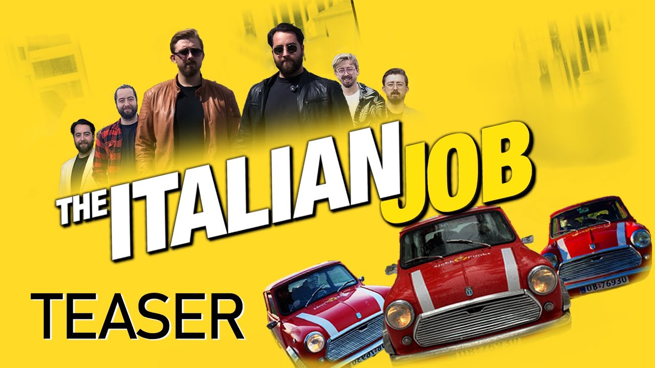 Første Gir EROBRER Europa! | The Italian Job - TEASER - YouTube