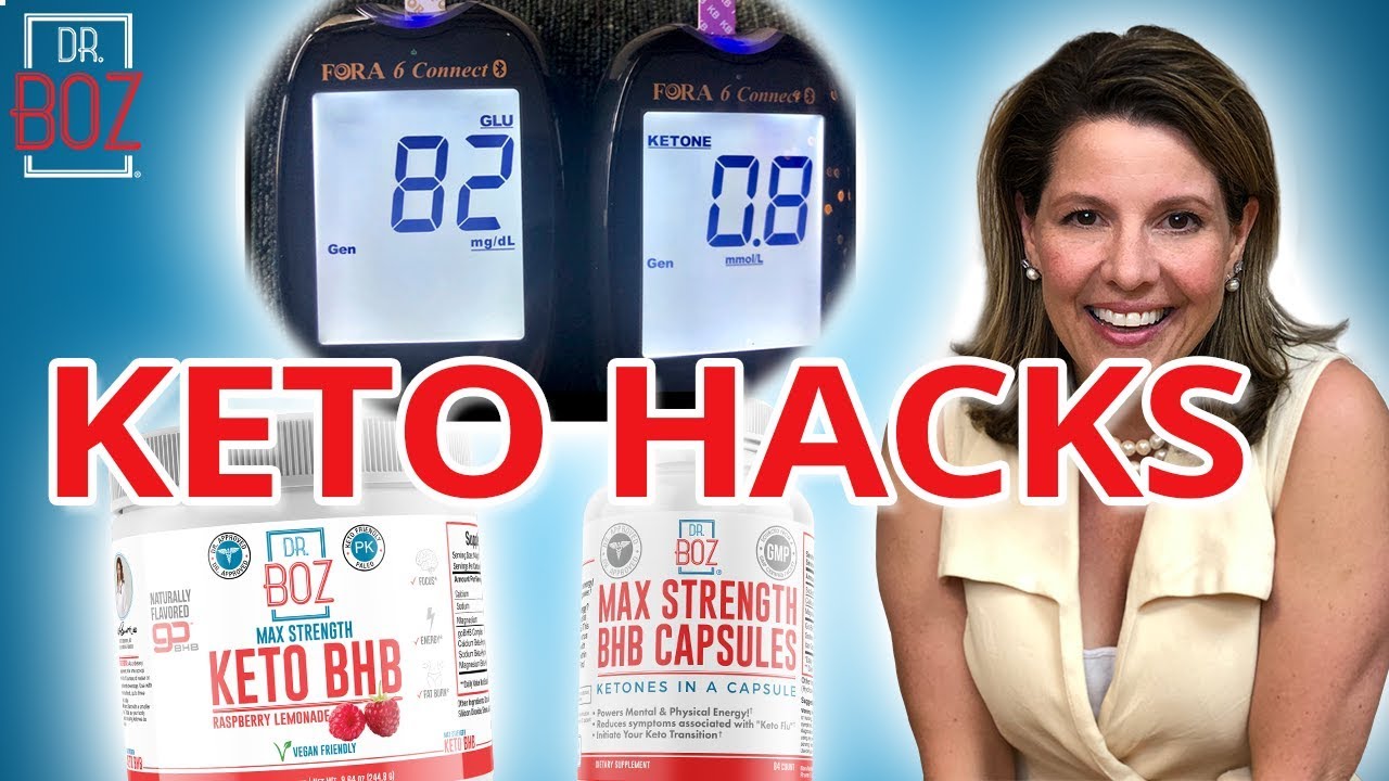 Keto Hacks to deal with Lazy Keto by Dr. Boz - YouTube