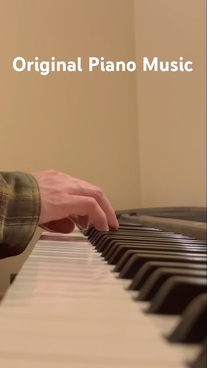 Snippet Of My Original Piano Music #piano - YouTube