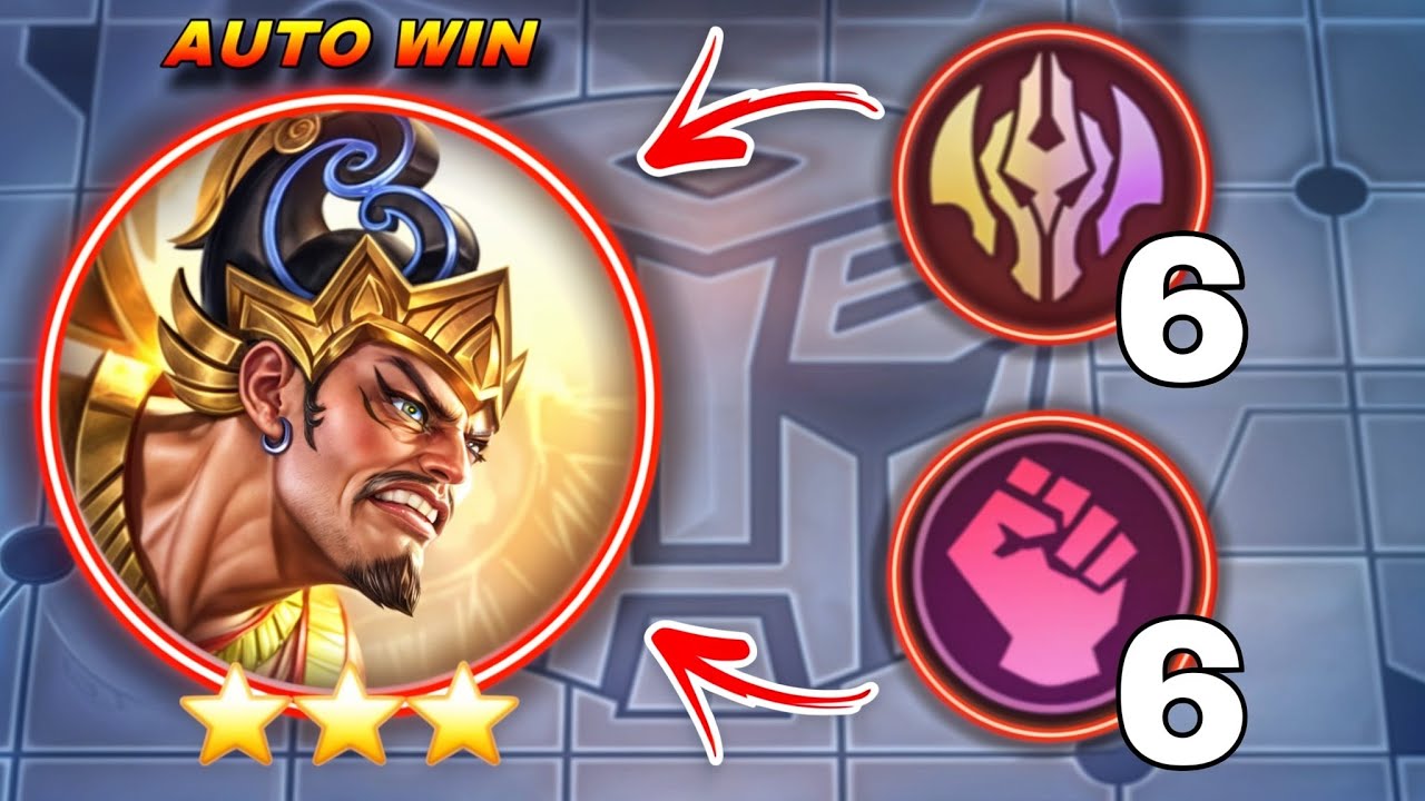 Magic Chess Best Strategy 2024 ‼️ to Make Legendary 5 Gold Cost ...