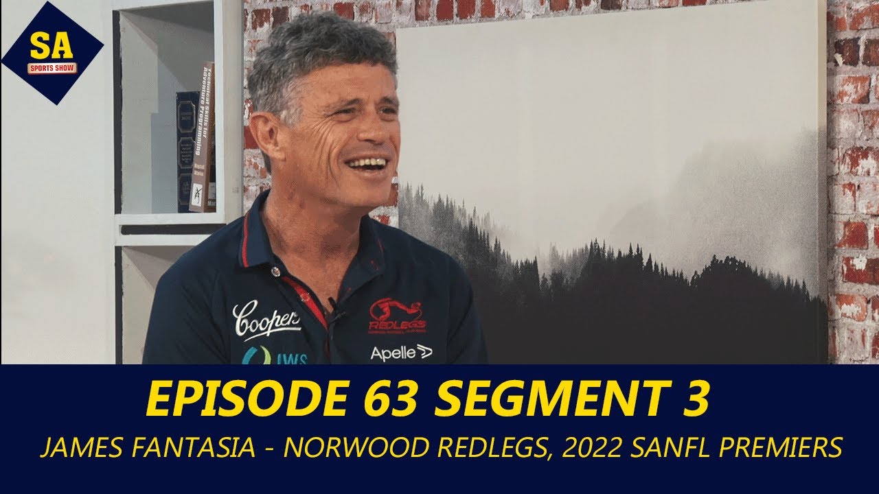 SASS 2022 Episode 63 Segment 3 (James Fantasia – Norwood Redlegs, 2022 ...