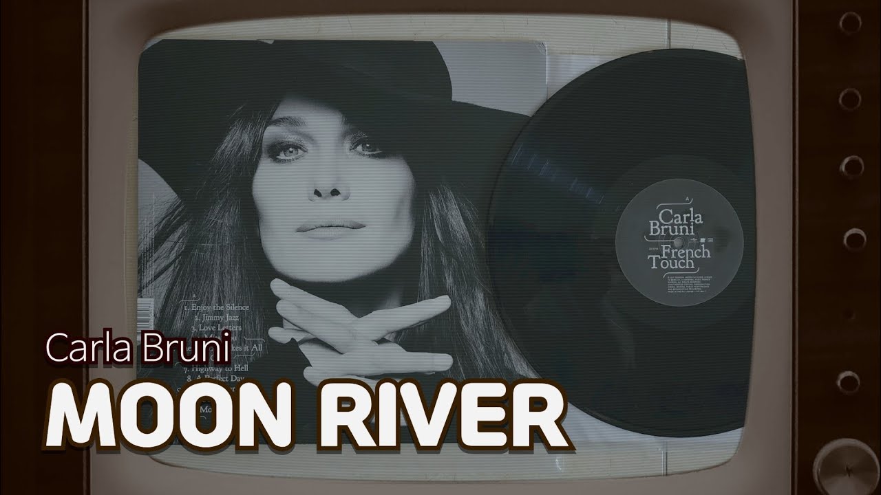 [LP] MOON RIVER, Carla Bruni, Carla Bruni French Touch - Thorens TD 124 ...