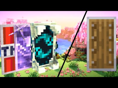 Minecraft but There Are Super OP Shields! 🤑🤑🤑😎 - YouTube