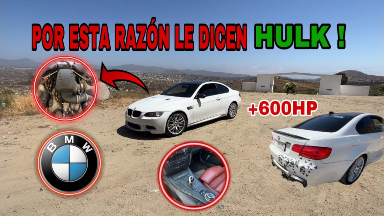 Show me your car Ep.05 BMW M3 con Supercargado | Mbuilds - YouTube
