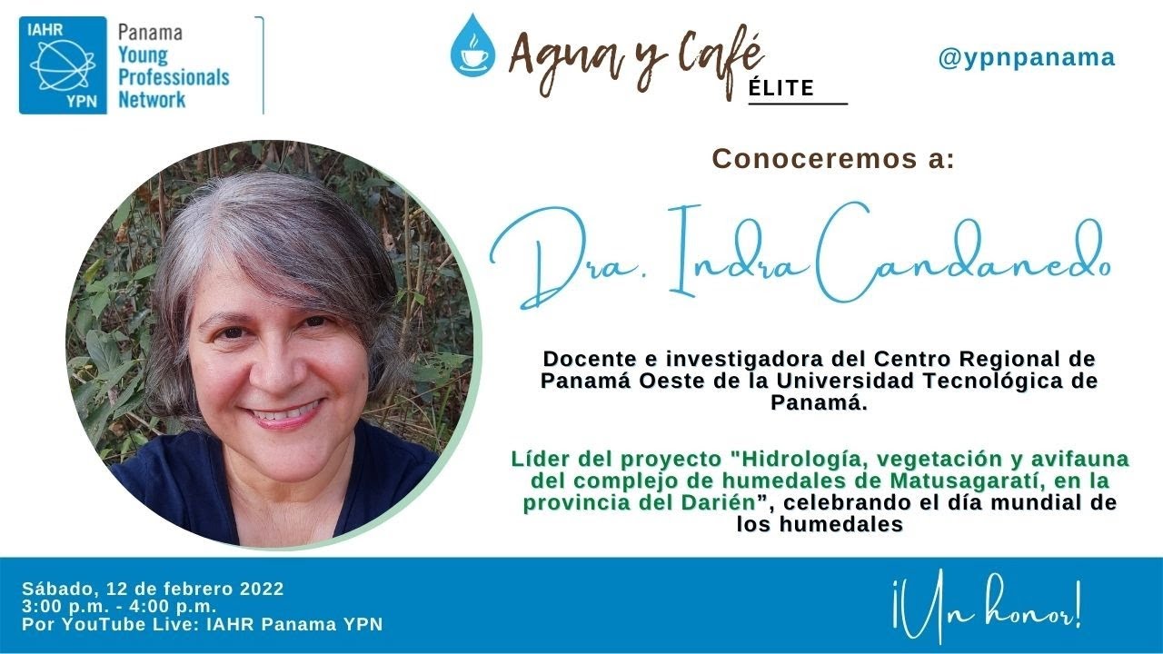 Agua y Café Élite con la Dra. Indra Candanedo - YouTube