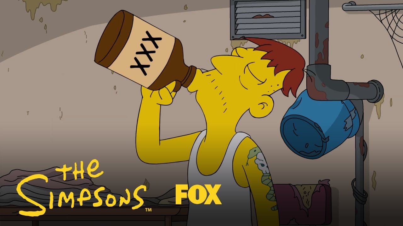 Burns Drinks Moonshine | Season 31 Ep. 18 | The Simpsons - YouTube
