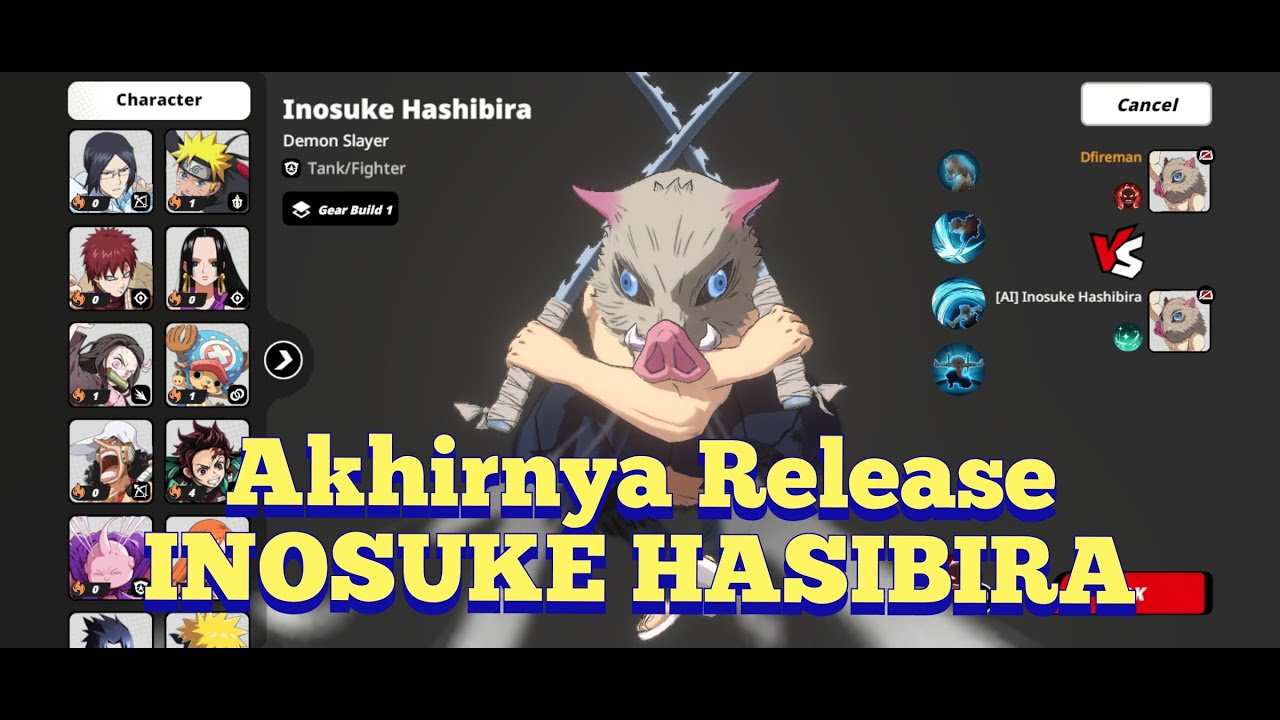 HERO INOSUKE HASIBIRA GAME PLAY + CARA MENDAPATKAN NYA - YouTube
