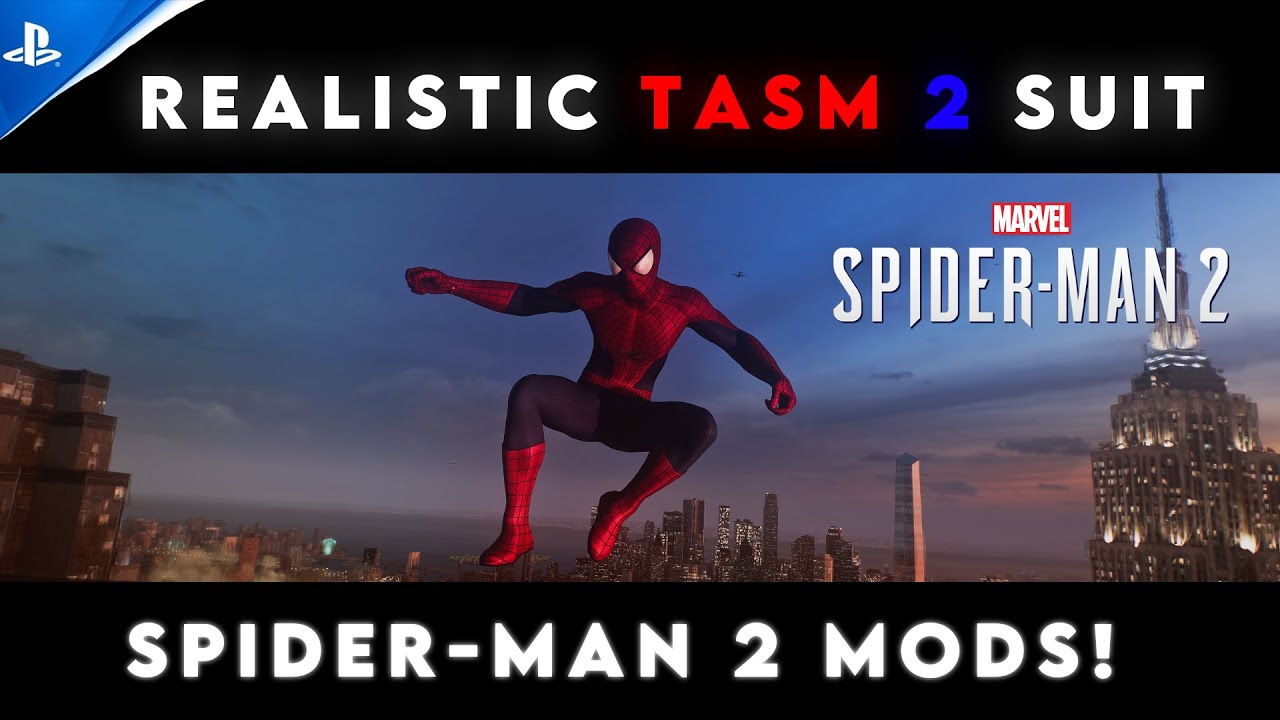 TASM 2 Suit REWORKED looks *AMAZING* - Marvel Spider-Man 2 - YouTube
