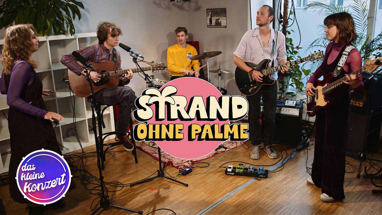 Strand ohne Palme | das kleine konzert - YouTube