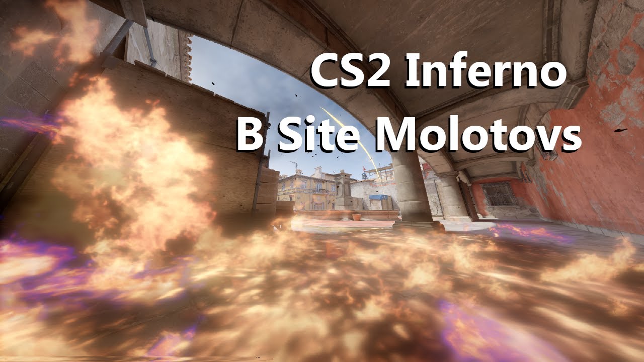 b site mollies for CS2 Inferno - YouTube
