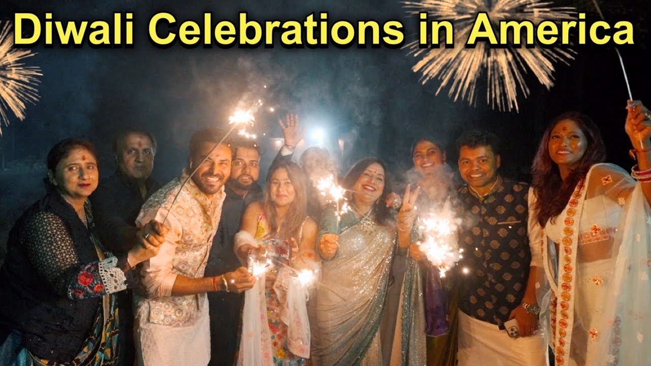 Diwali Celebrations In America | Sushma’s World | 2022 Ka Best Diwali ...