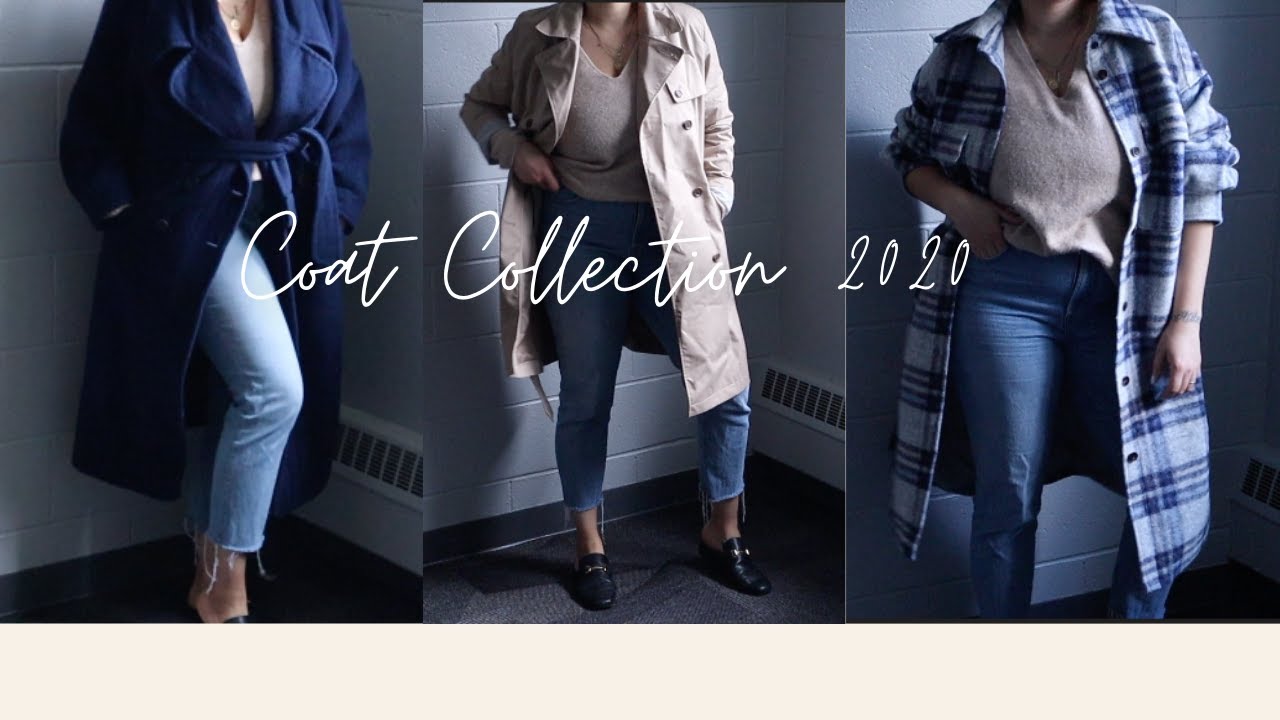 Winter 2020 Coat Collection | Must Have Styles for Women - YouTube