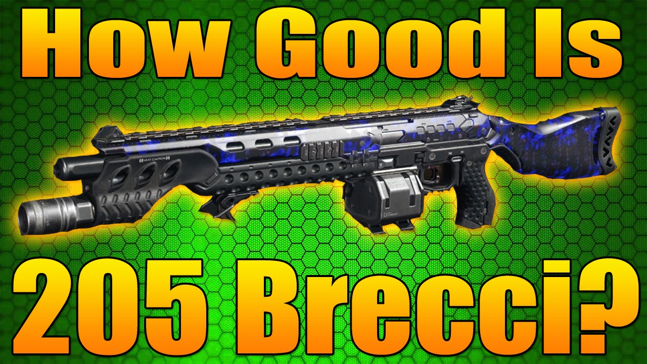 How Good Is the 205 Brecci? Is It OP? (Black Ops Shotgun Weapon Stats ...