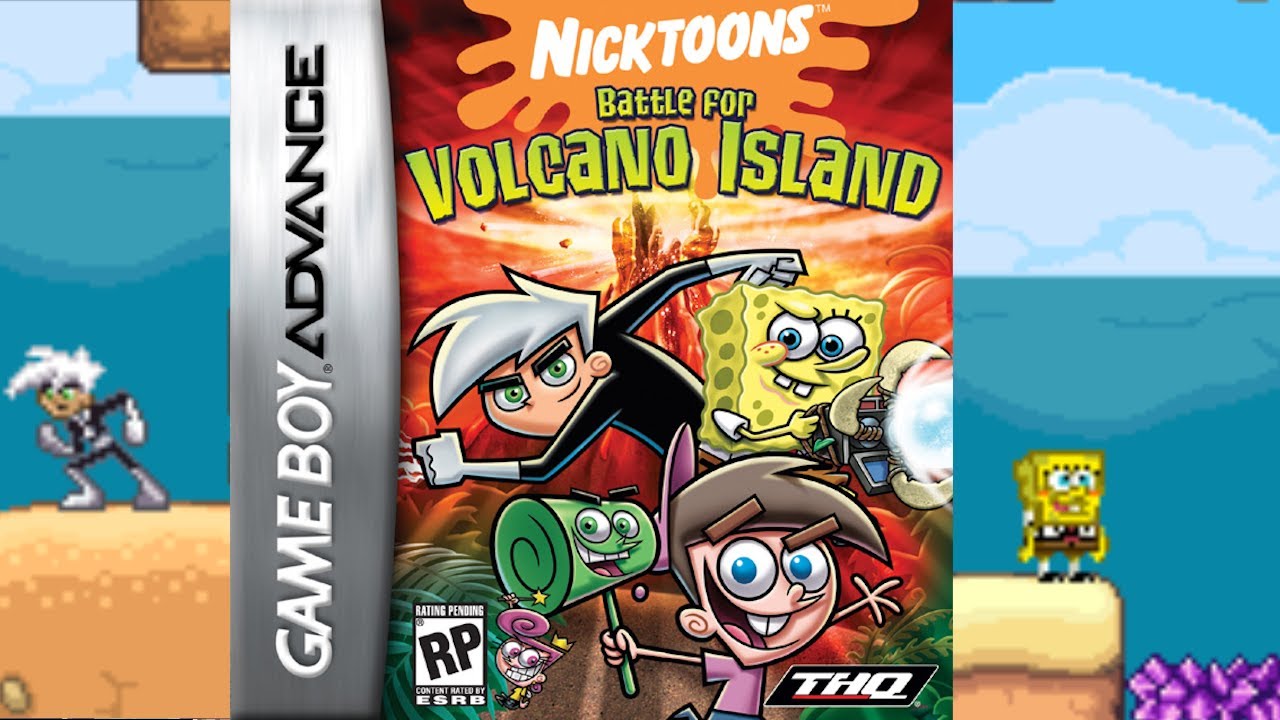 Nicktoons: Battle For Volcano Island Credits (Game Boy Advance) - YouTube