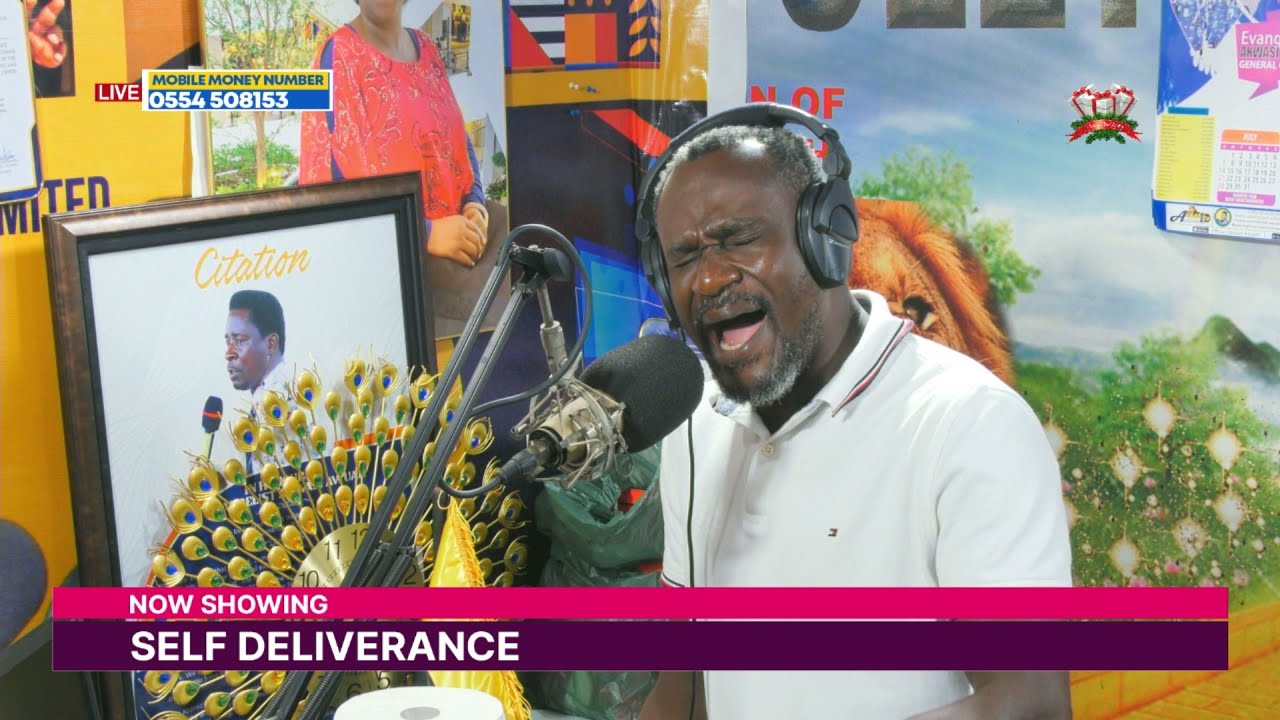 DELIVERANCE PRAYERS ON AKWASI AWUAH TV ON 23RD DECEMBER 2024 BY PASTOR ...