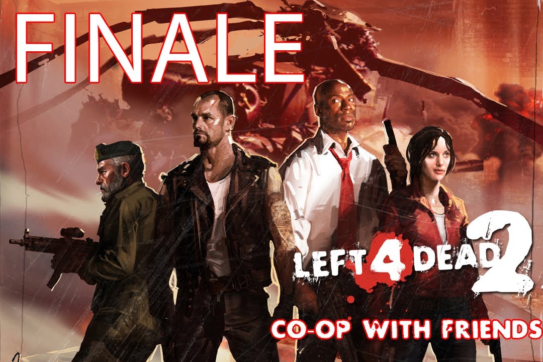 Left 4 Dead 2 Co-Op-Crash Course FINALE: Old People - YouTube