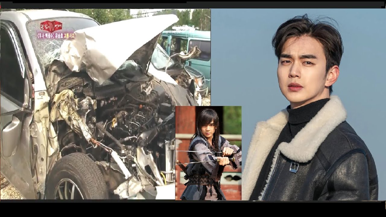 [SUB INDO] Yoo Seung Ho was involved in a car accident while filming ...