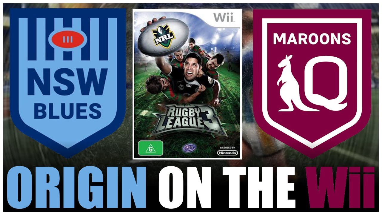 Revisiting Rugby League 3 (Wii)| Can the NSW Blues Beat the Greatest ...