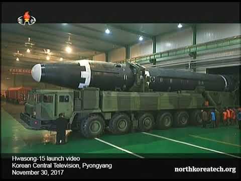 Hwasong 15/화성15/火星15型 launch images and video - YouTube