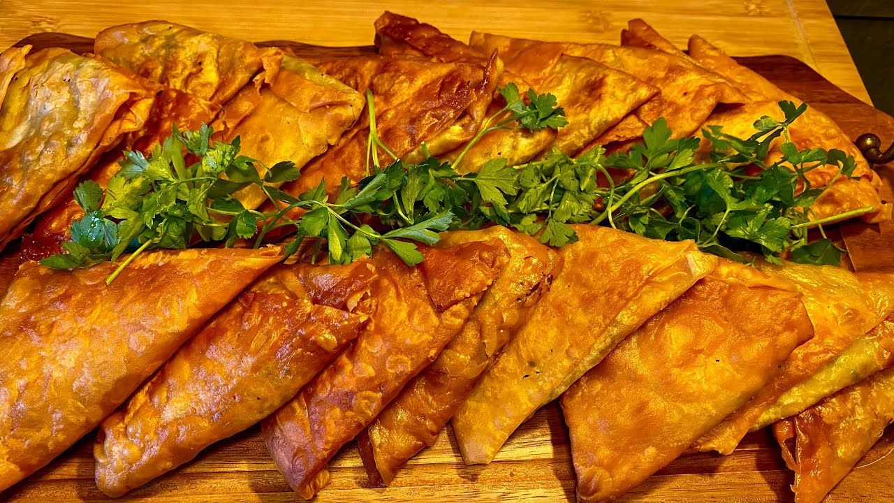 Make the Best Homemade Sambusas Today! - YouTube