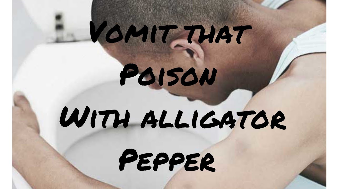 DO THIS TO VOMIT ANY TYPE OF POISON - YouTube