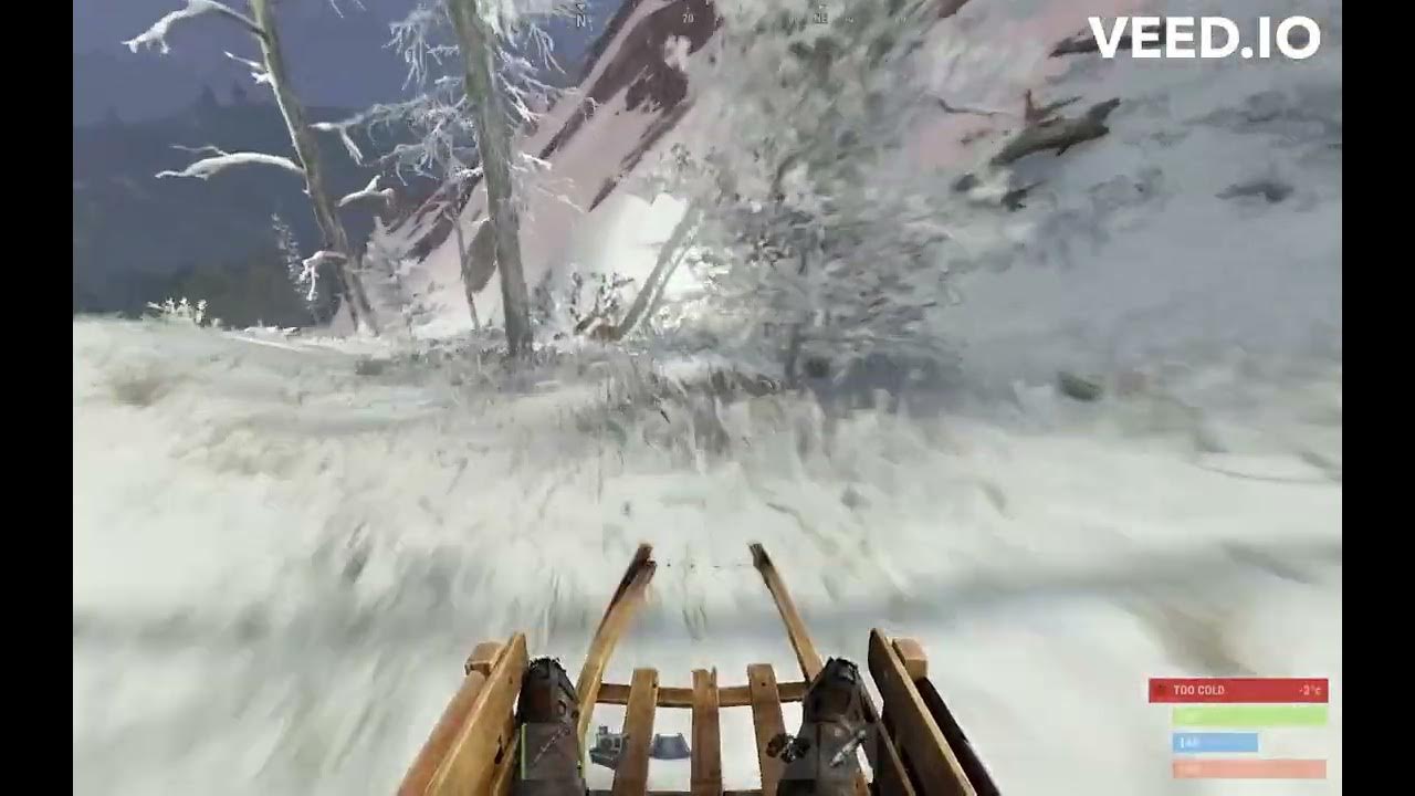 RUST Ski Slope ! - YouTube