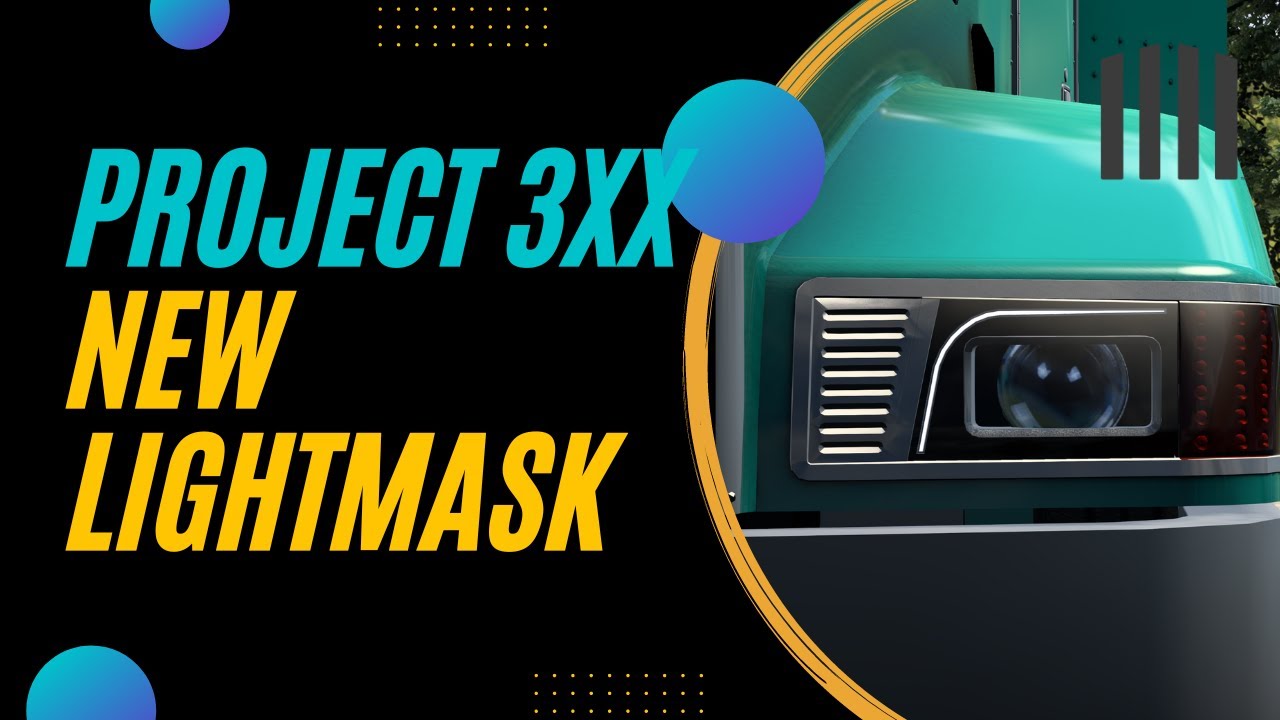 Project 3XX Version 2 | New Lightmasks! - YouTube