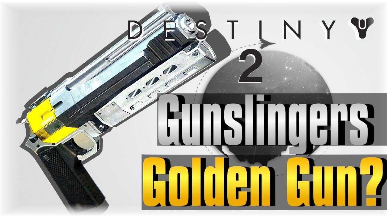 Is This The Gunslingers Golden Gun!!! | DESTINY 2 | PRIBINA-D Review ...