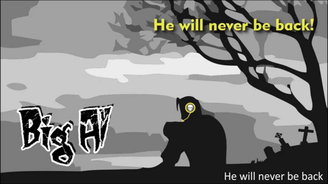 [Big Al] He will never be back (English cover) - YouTube