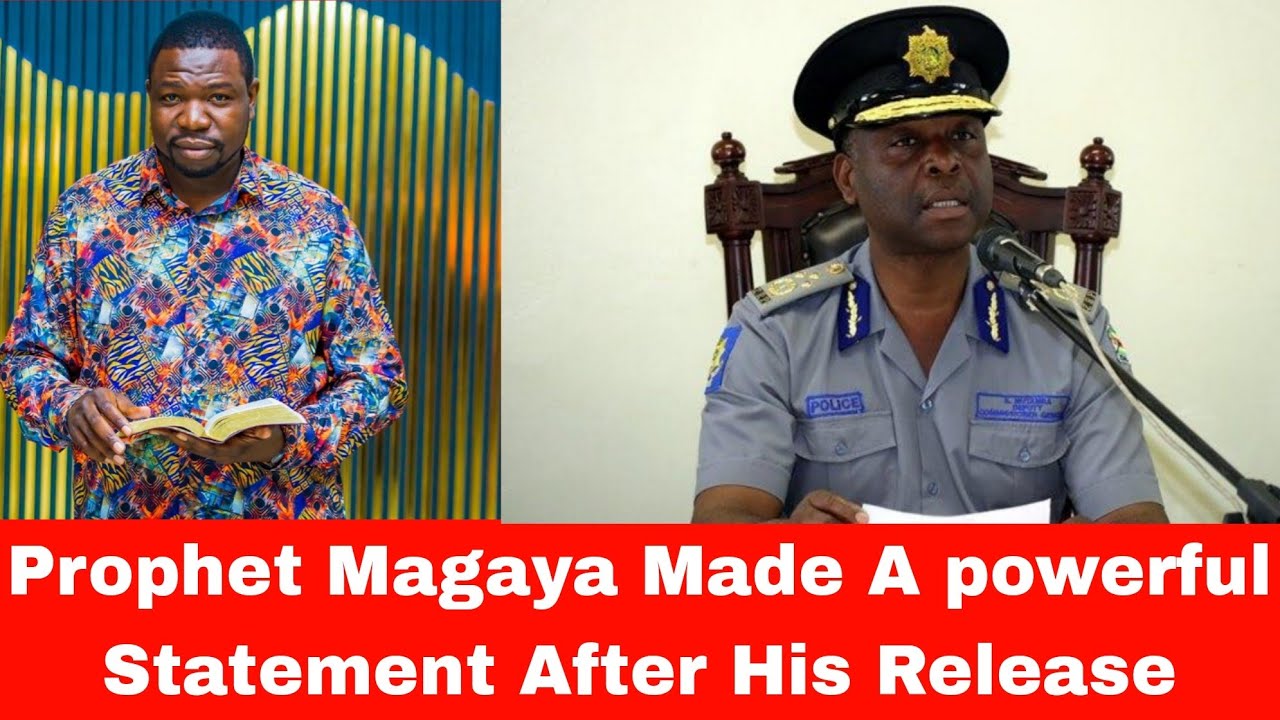 Inzwai Zvataurwa naVaMagaya kuvanhu vakasungisa😲Prophet Magaya ...