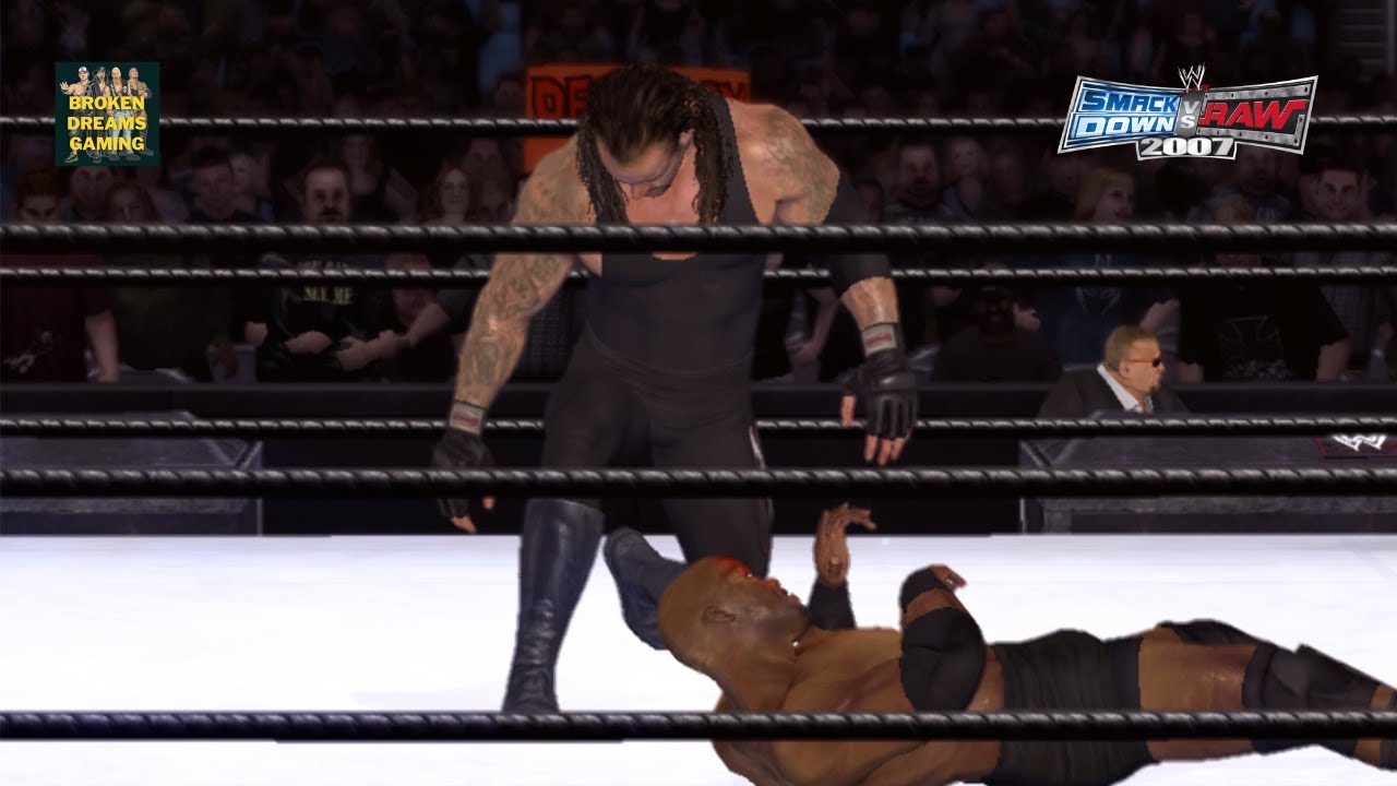 The Undertaker vs The Great Khali vs Bobby Lashley WWE SvR 2007 Xenia ...