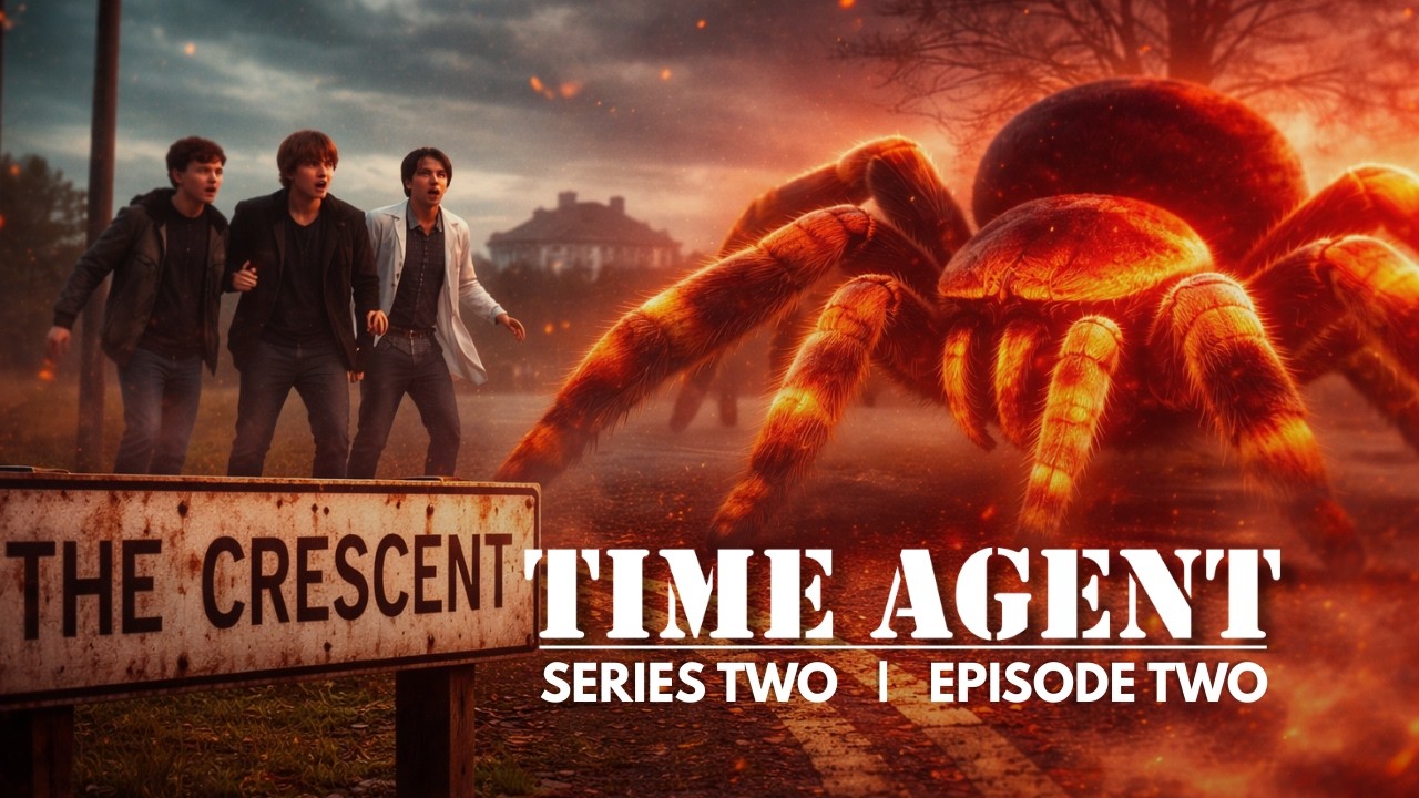 Time Agent | Series 2 | Episode 2: Crescent Street - YouTube