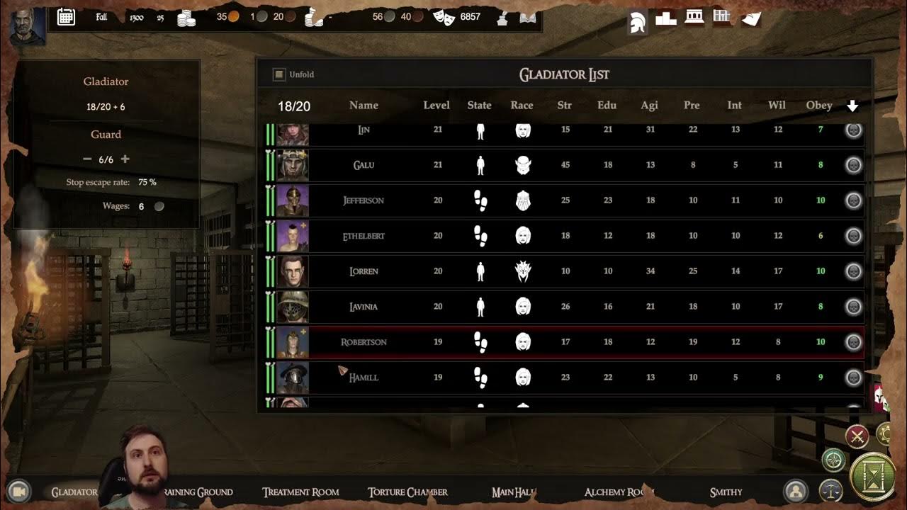 Blackthorn Arena: Reforged Tip See Your Unique Gladiators - YouTube