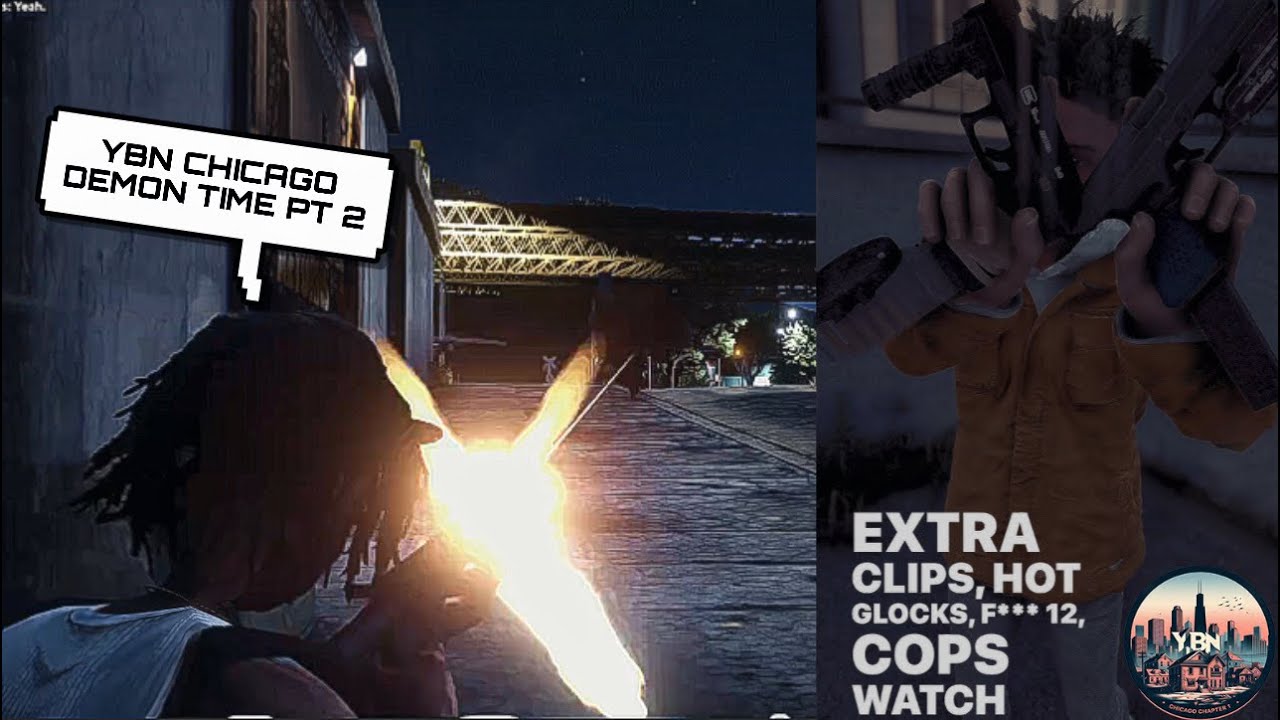 The Official YBN Chicago *DEMON TIME* #2 😈 GTA 5 RP - YouTube