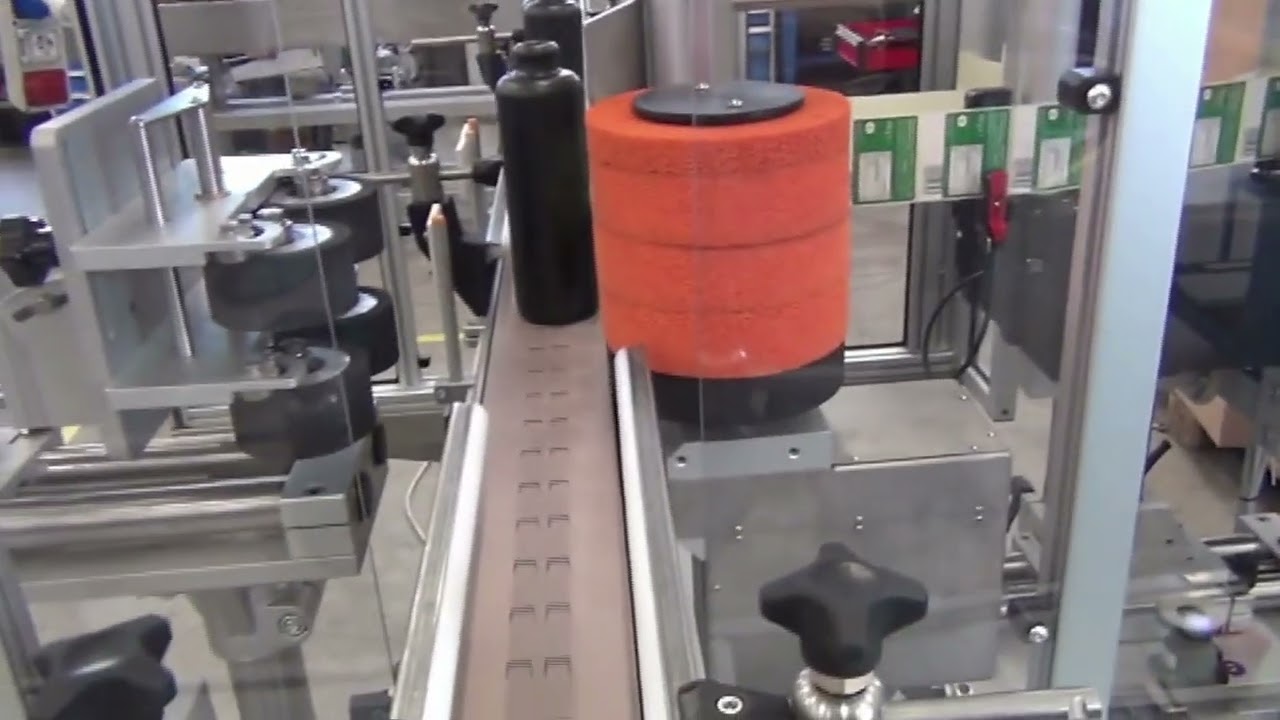 LABELING SYSTEM FOR THE BEVERAGE INDUSTRY. - YouTube