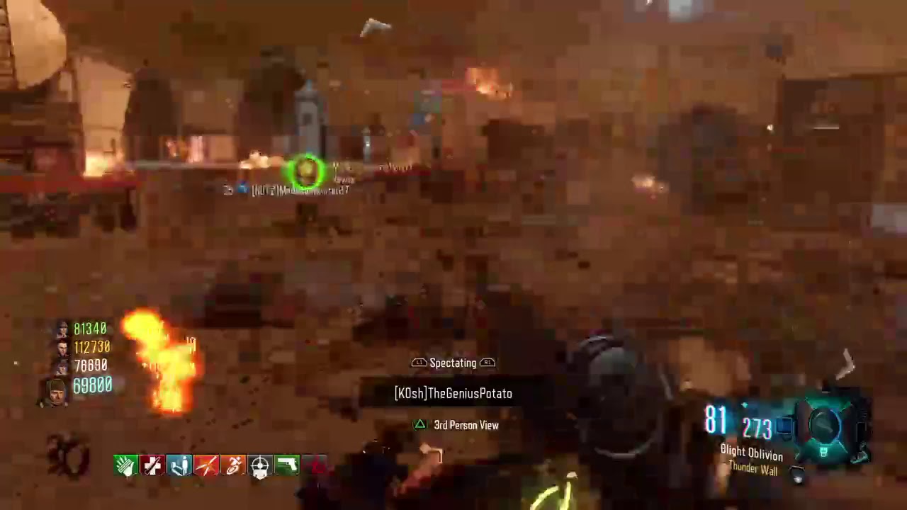 Bo3 MOON REMASTERED EASTER EGG w/ Squad - YouTube