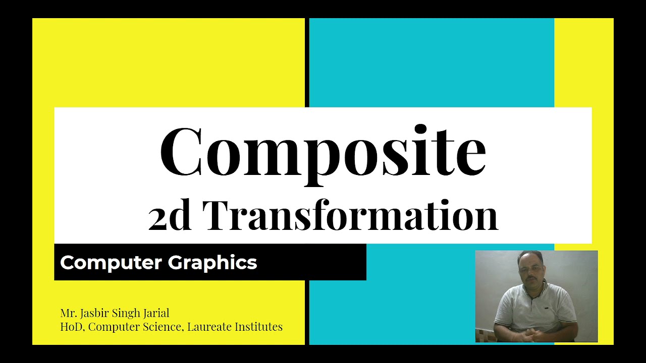 Composite Transformation Computer Graphics YouTube Composite Transformation Computer Graphics YouTube