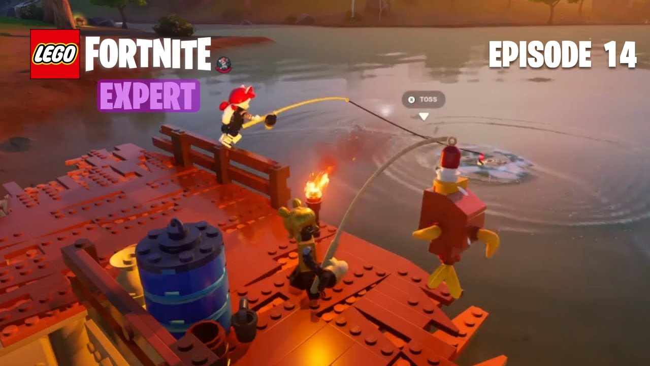 LEGO Fortnite, Expert Mode Playthrough - The Kingdom [Episode 14] - YouTube