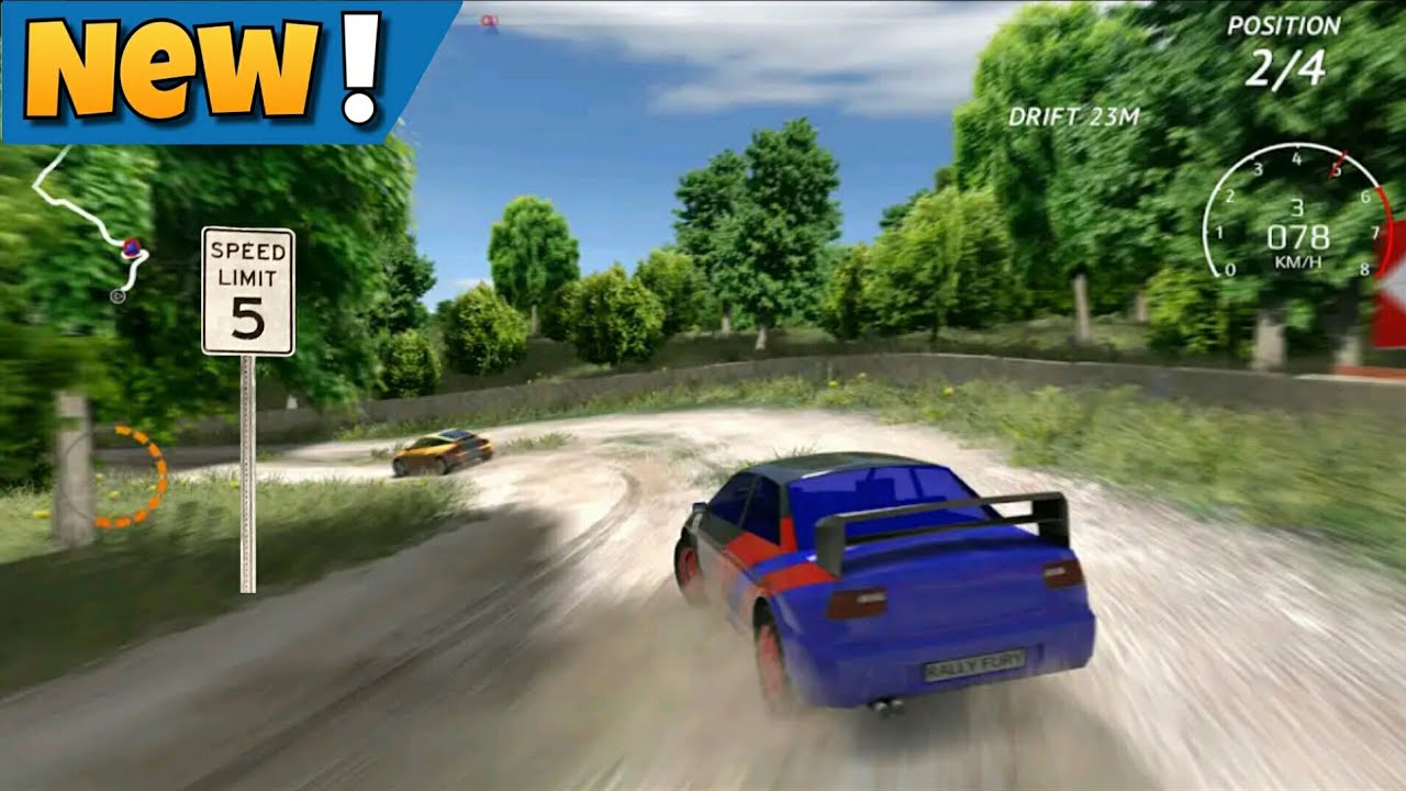 Rally Fury Extreme Racing Full Gameplay Walkthrough - YouTube