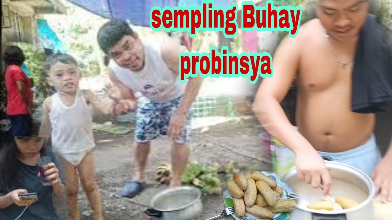 sempling Buhay probinsya piru Masaya - YouTube