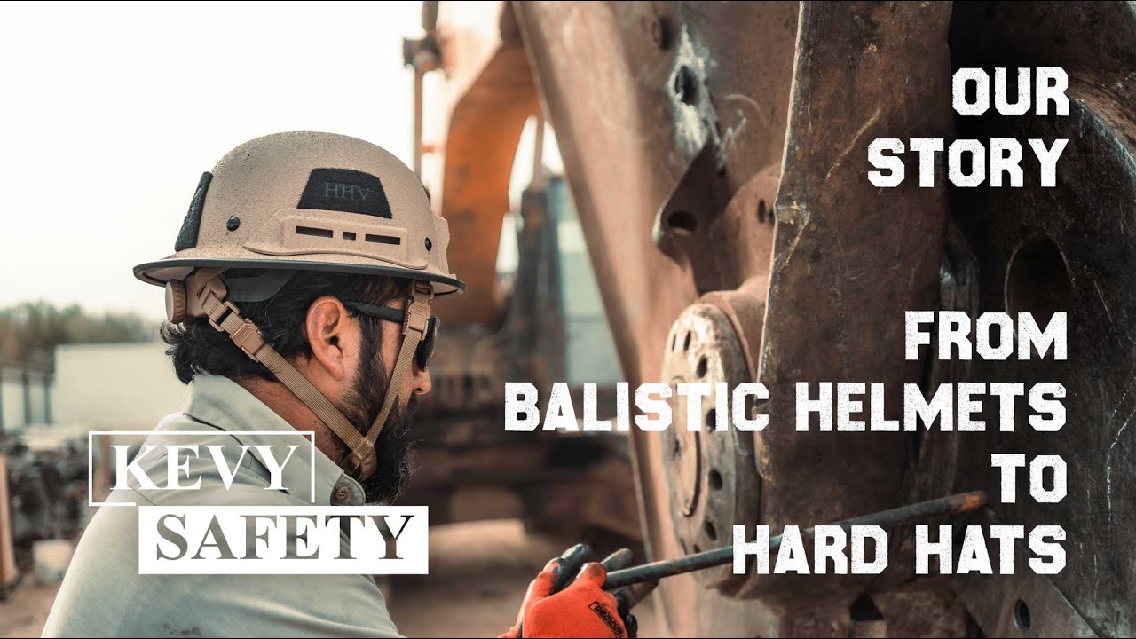 Kevy Safety: Revolutionizing Hard Hats with Grit, Innovation, and ...