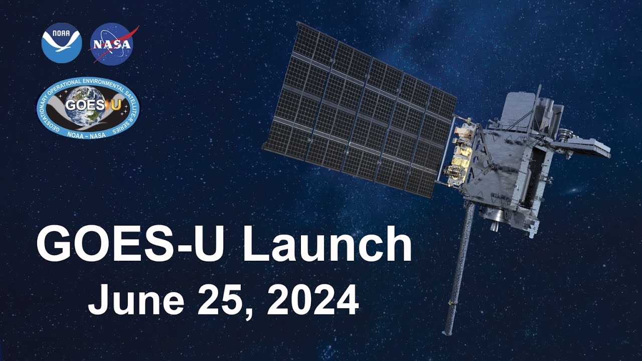 NOAA's GOES-U Launch - YouTube