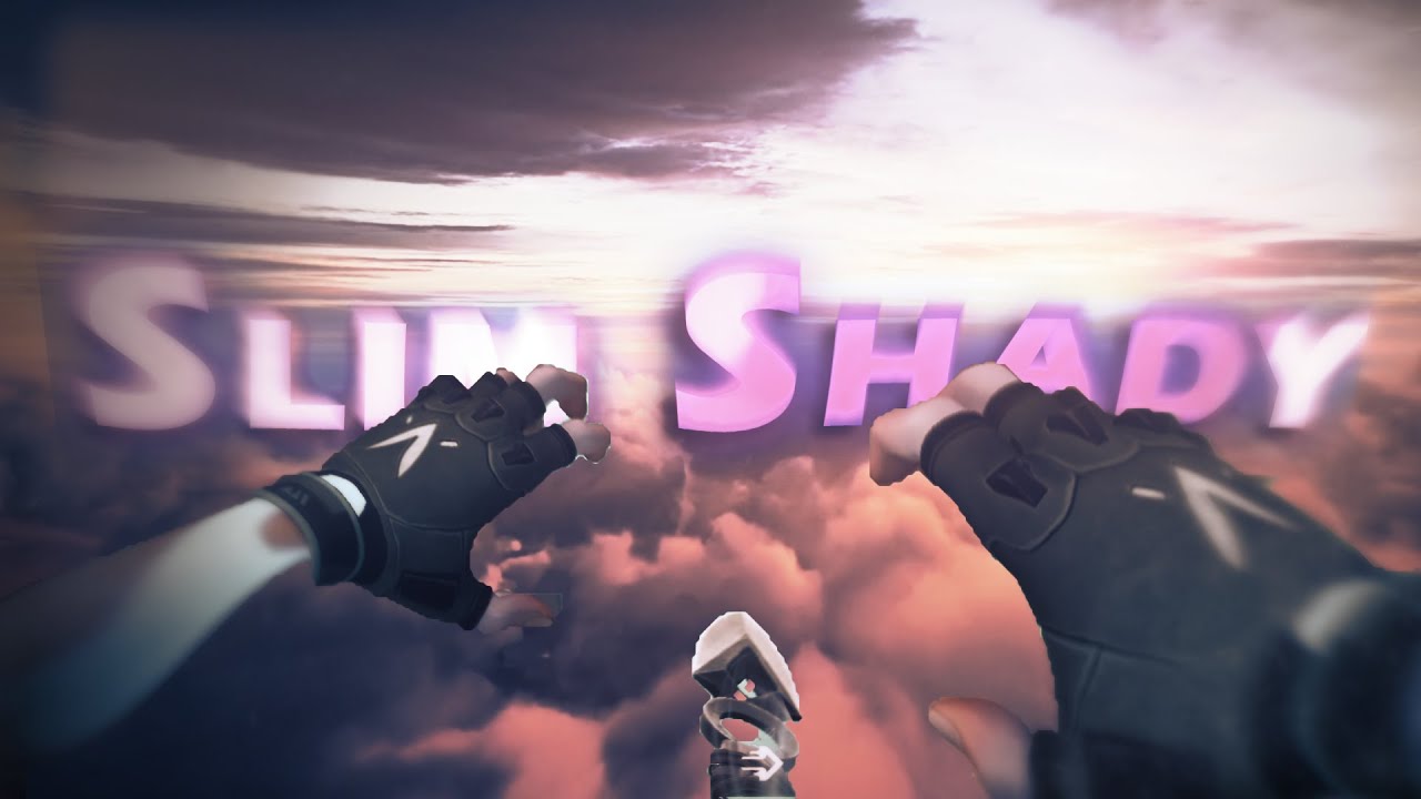 The Real Slim Shady 🎵 - Valorant 4K Edit - YouTube