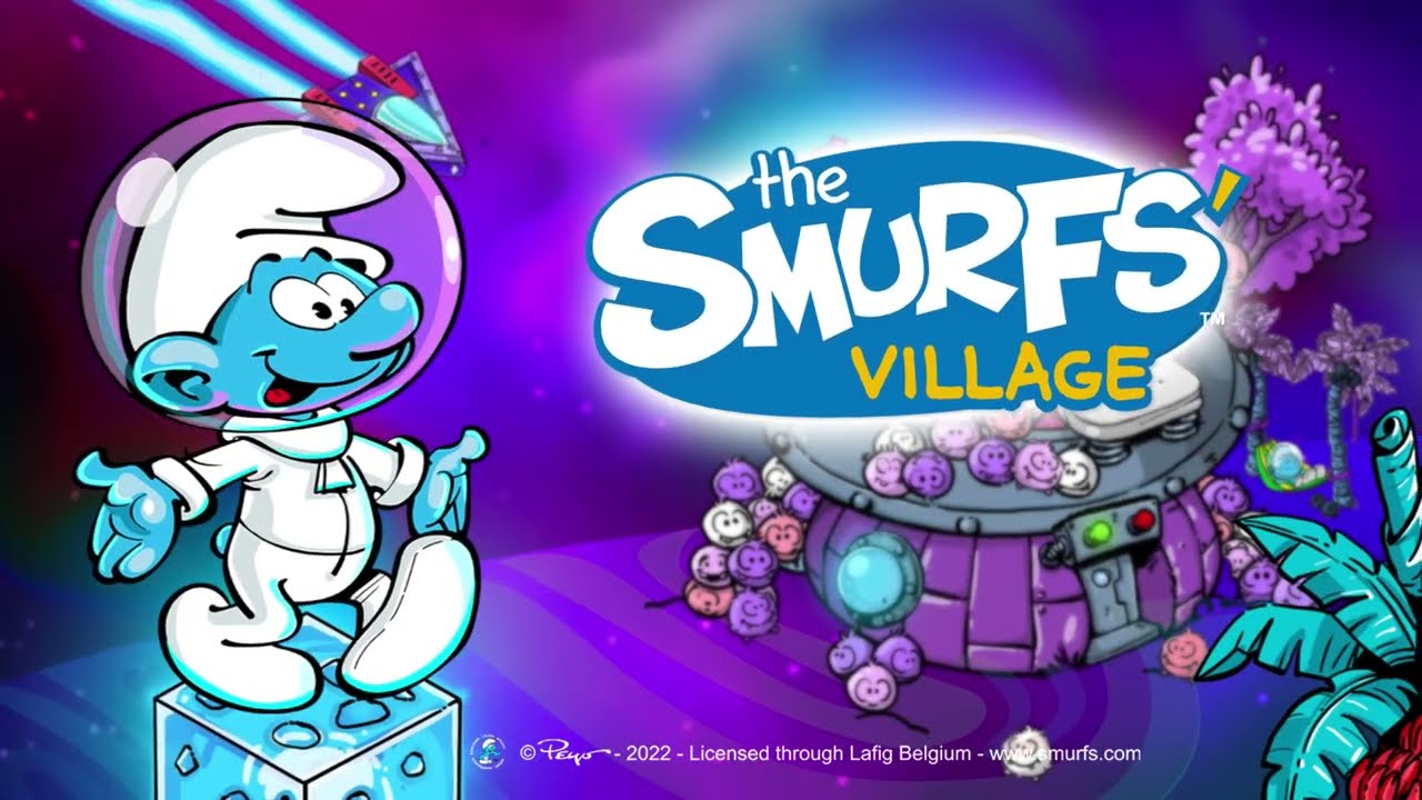 Smurfs Village Mobile Game V2 28 0 Space Update Youtube