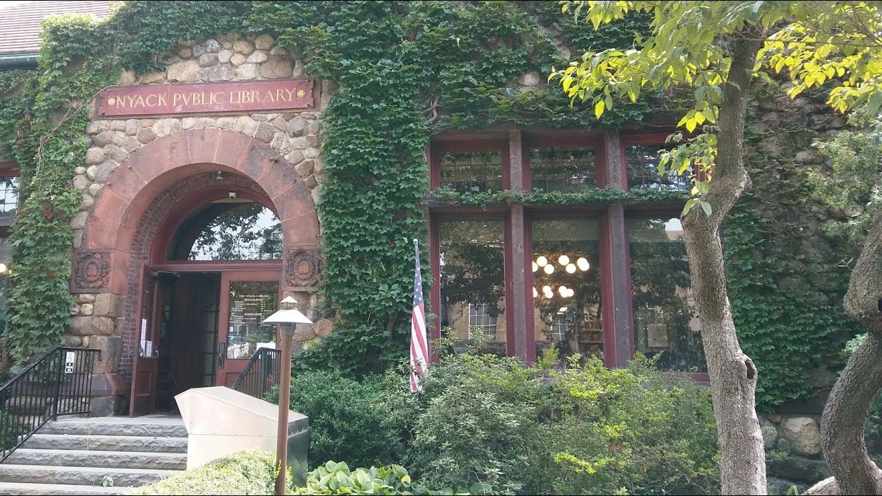 Nyack Library Short Film - "The Library" - YouTube