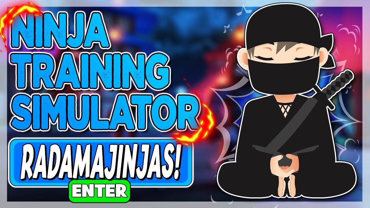 ALL ROBLOX [⚡UPD 2!] Ninja Training Simulator 💥 SECRET *OP* CODES? on ...