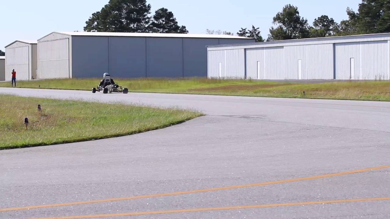 Rocket go-kart - YouTube
