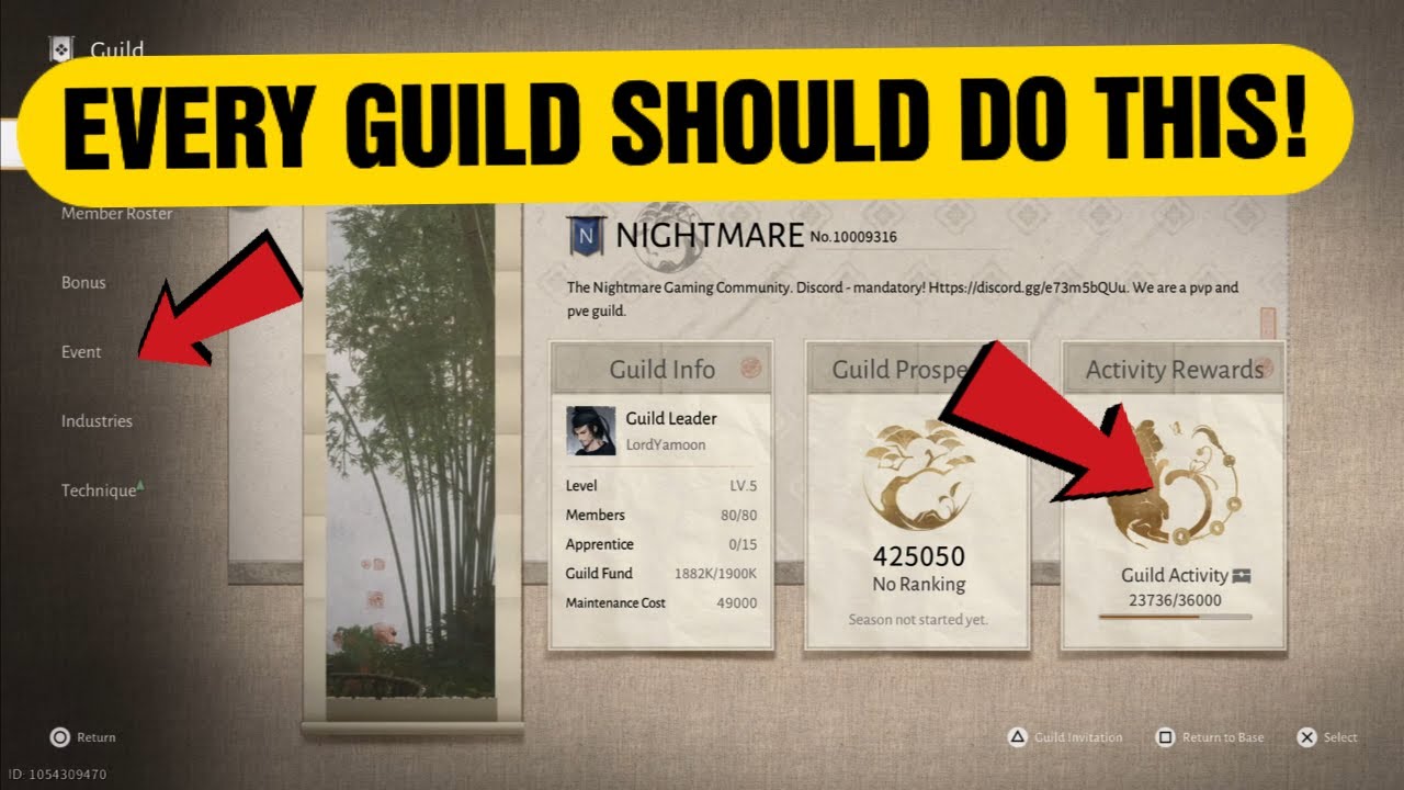 How to Earn Guild rewards doing Events in Where Winds Meet to Rank up ...