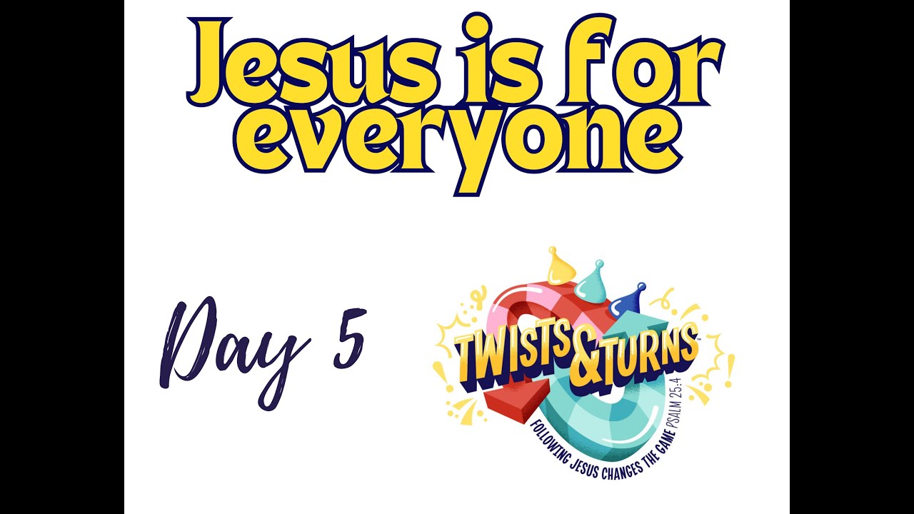 Jesus is for everyone - YouTube